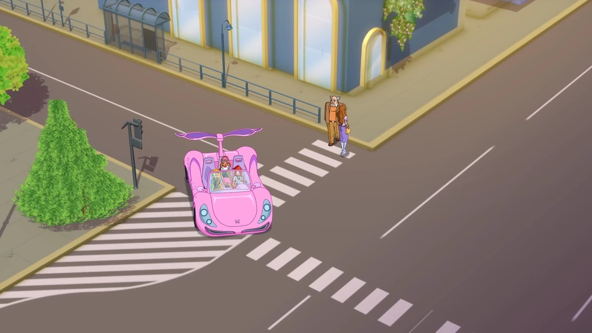 Magical Car | Winx Club Wiki | Fandom