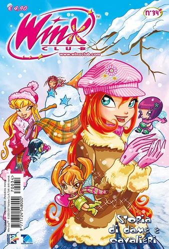 Issue 34: A Story of Knights and Ladies | Winx Club Wiki | Fandom