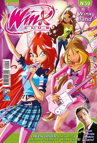 Issue 59: Winx Band | Winx Club Wiki | Fandom