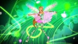 Winx Club Flora Bloomix Transformation