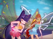 Sound Wave Attack | Winx Club Wiki | Fandom