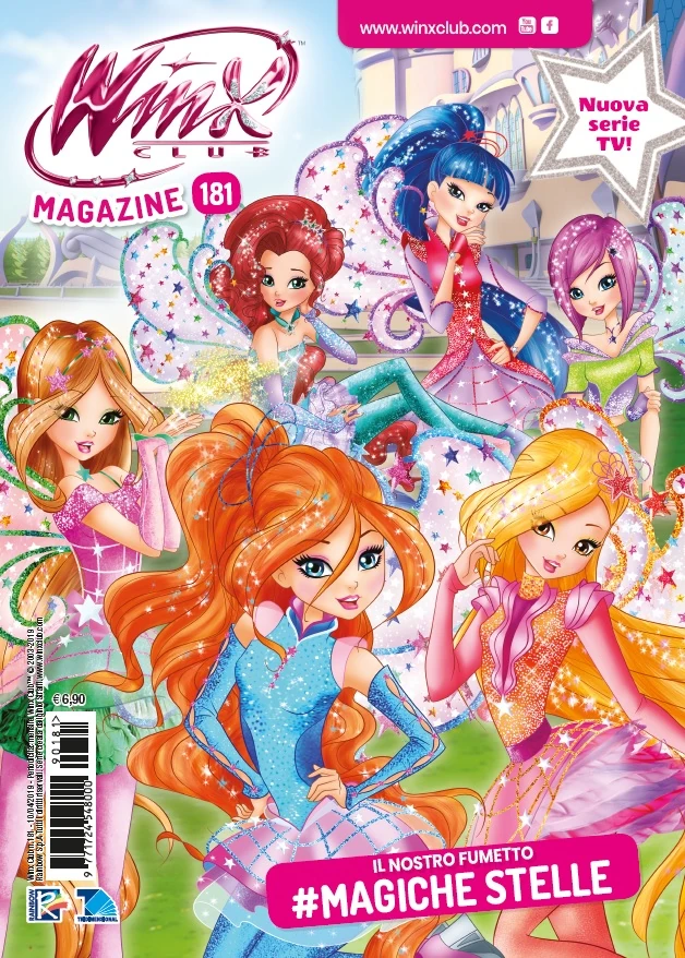 Issue 181: Magic Stars! | Winx Club Wiki | Fandom