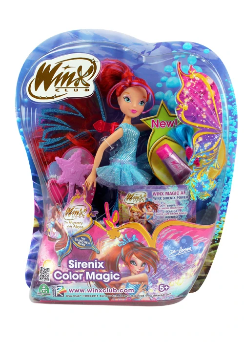 winx club coloring pages sirenix bloom
