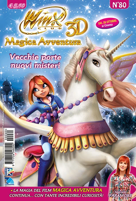 Issue 80: Old Doors New Mysteries | Winx Club Wiki | Fandom