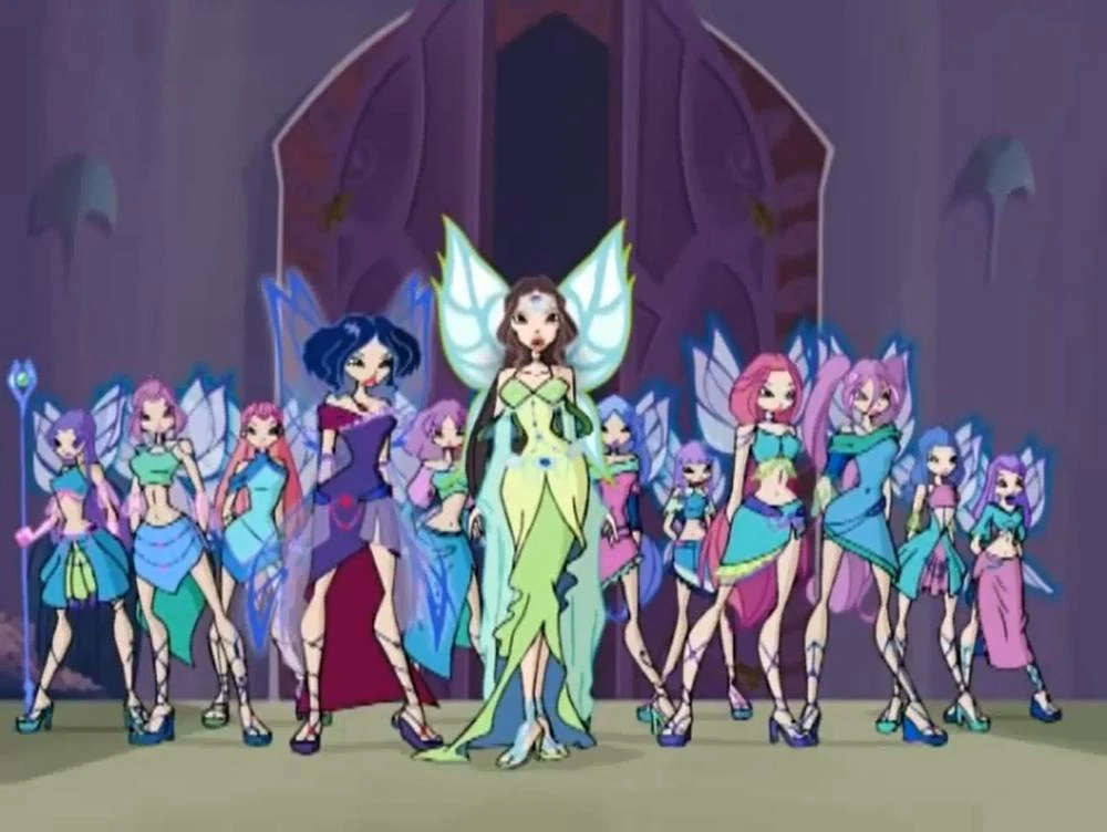 Hadas Terrestres | Winx Club Wiki | Fandom