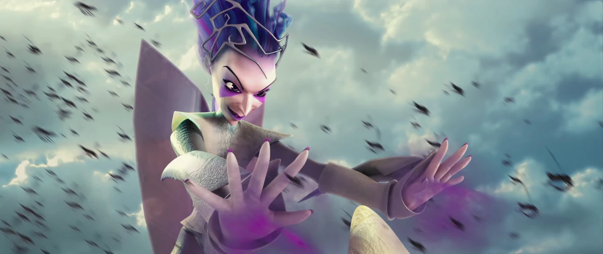 Giant Nightmare Swarm | Winx Club Wiki | Fandom