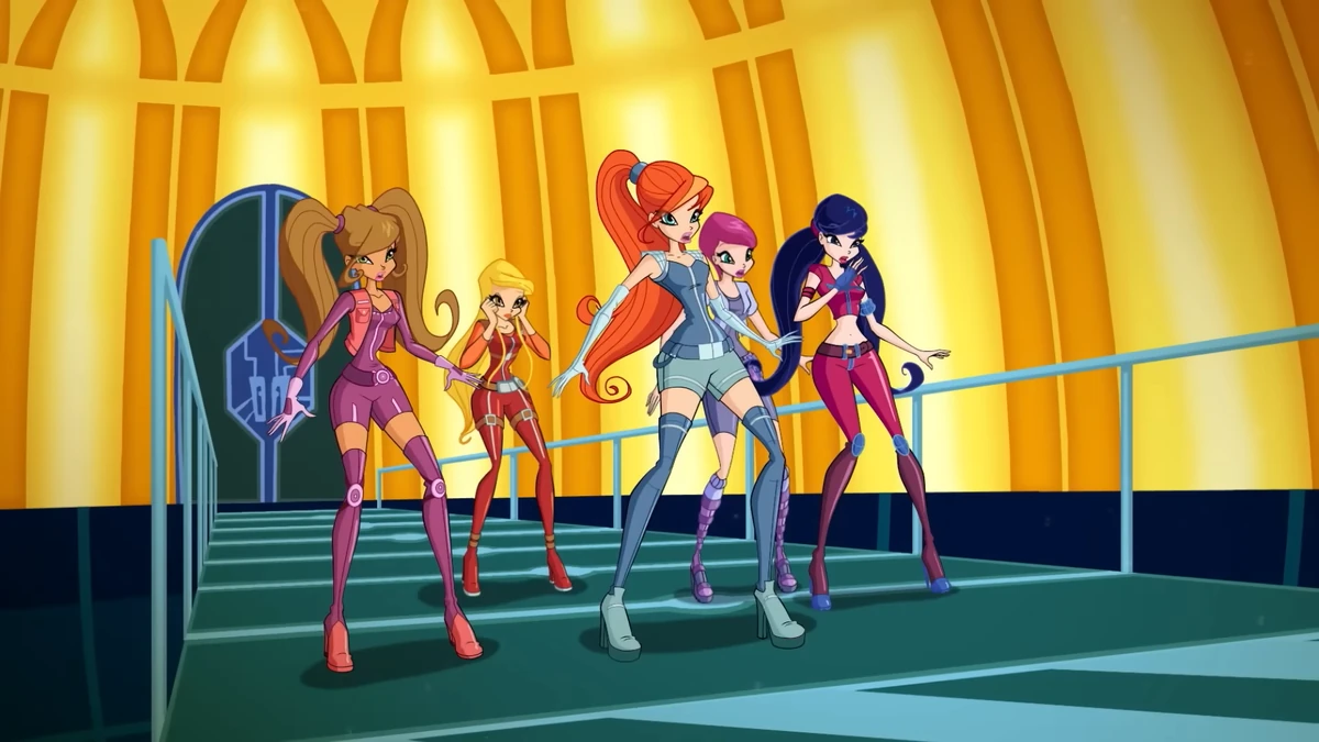 Simulation Room | Winx Club Wiki | Fandom
