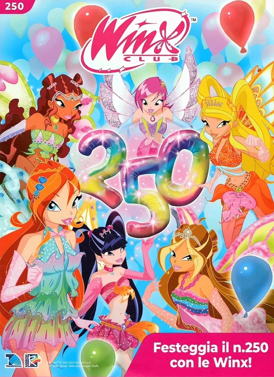 Issue 250: Forever Friends! | Winx Club Wiki | Fandom