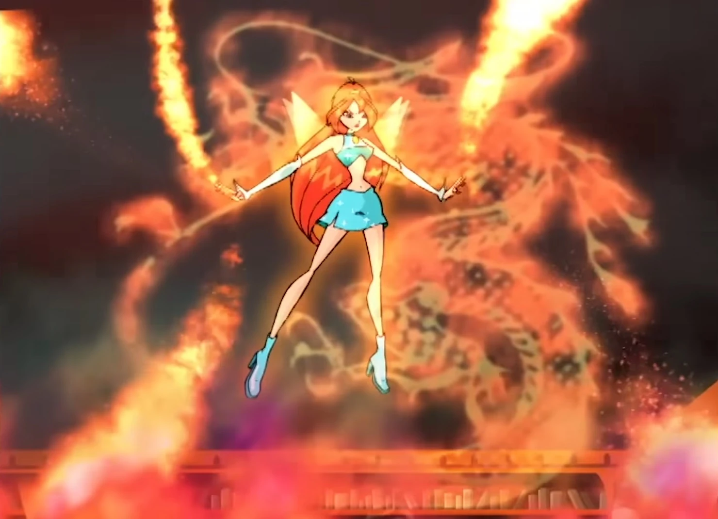 Winx Club New Powers