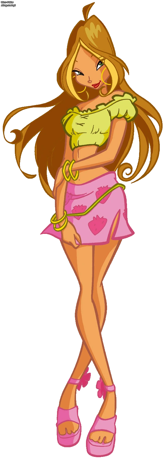 Atuendos de Flora | Winx Club Wiki | Fandom