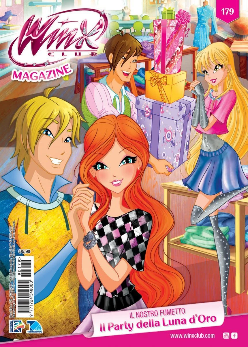Issue 179: The Golden Moon Party! | Winx Club Wiki | Fandom