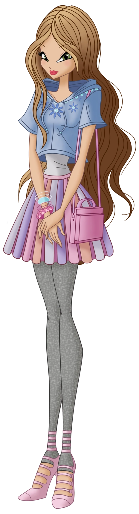 Flora/World of Winx | Winx Club Wiki | Fandom