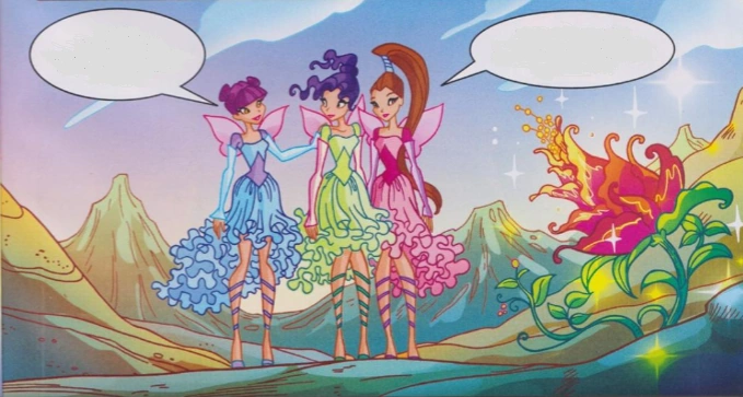 Nymph | Winx Club Wiki | Fandom