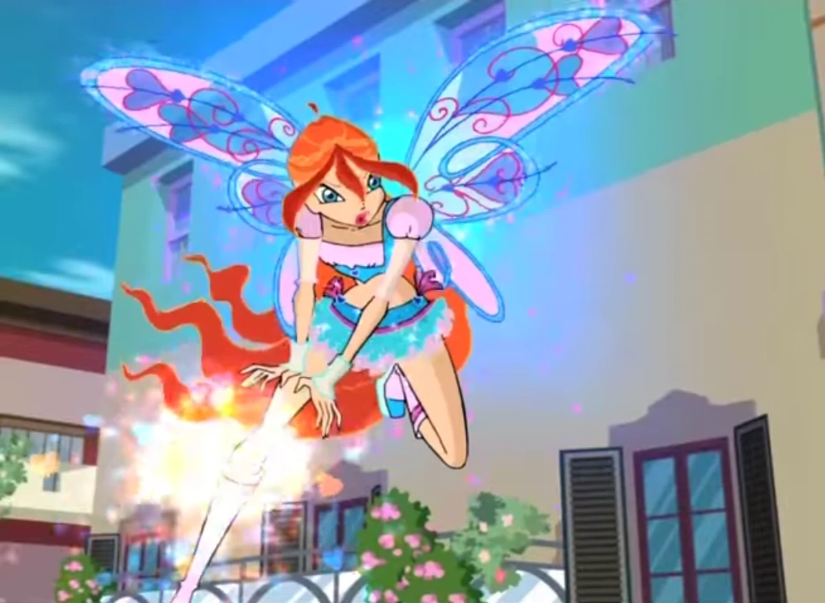 Dragon Wing | Winx Club Wiki | Fandom