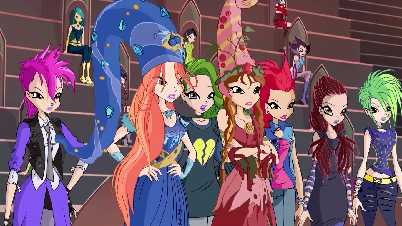 Minor Cloud Tower Witches | Winx Club Wiki | Fandom