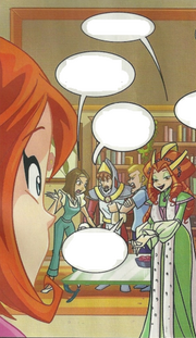 Marion/Comics | Winx Club Wiki | Fandom