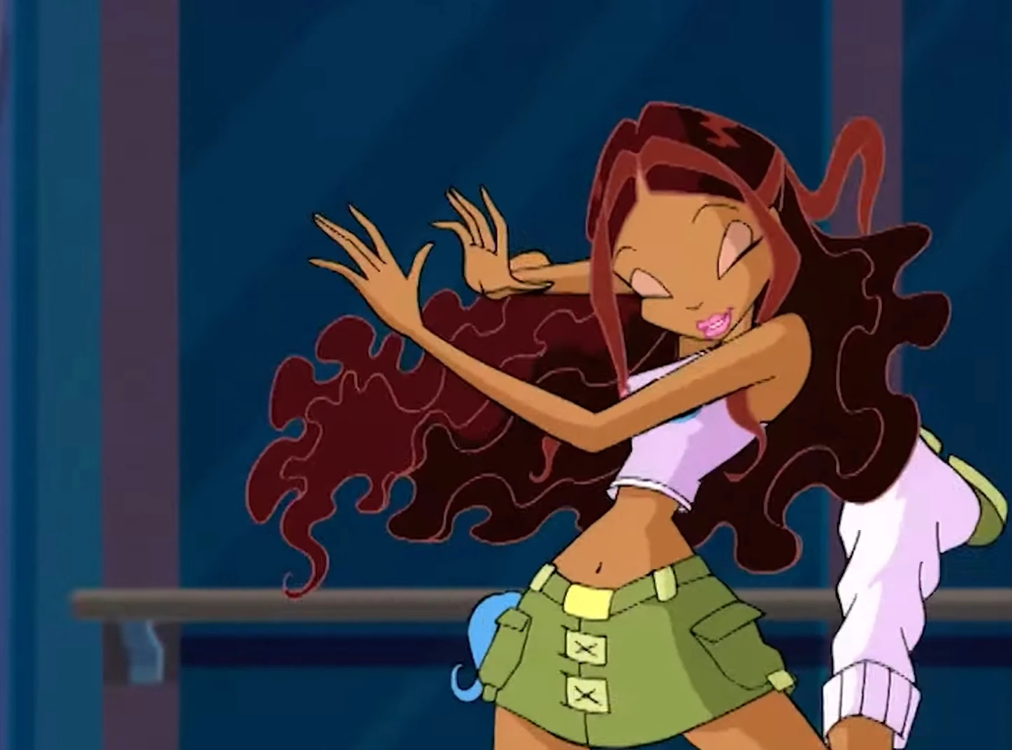 Aisha And Winx Club Nebula