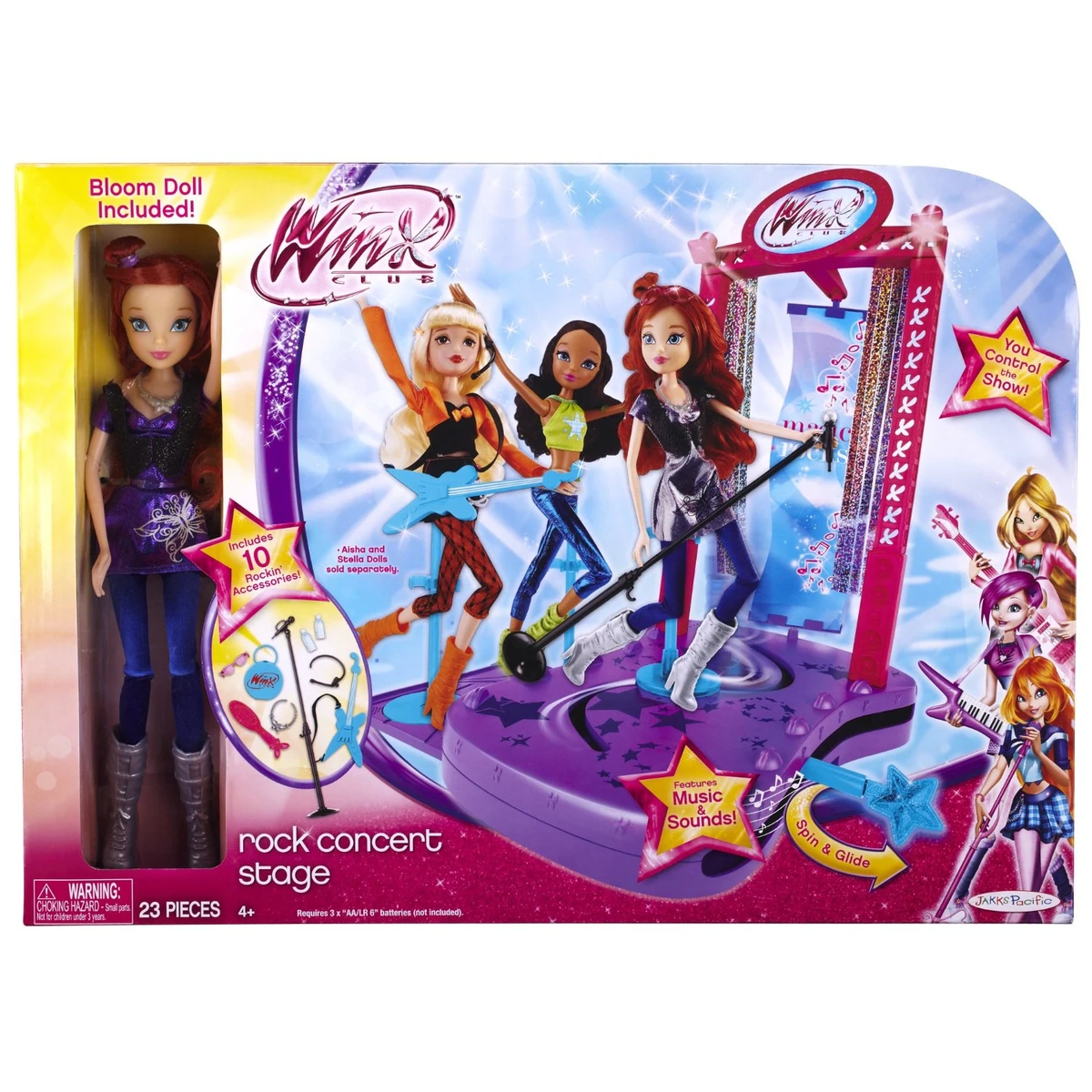 Rock Concert Stage | Winx Club Wiki | Fandom