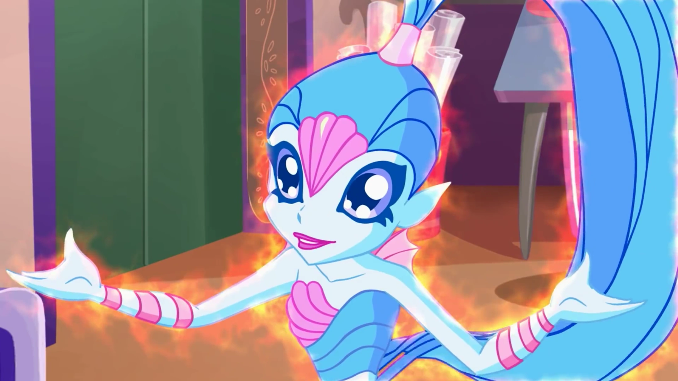 Winx Club Season 5 Bloom Sirenix
