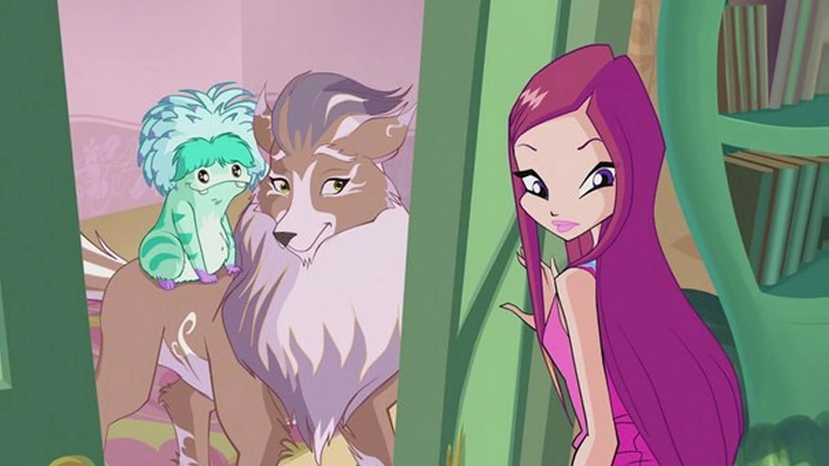 O animal fada de Tecna | Wiki Winx | Fandom