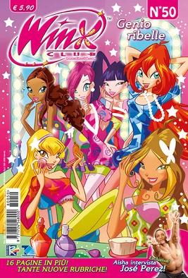 Issue 50: Rebellious Genie | Winx Club Wiki | Fandom
