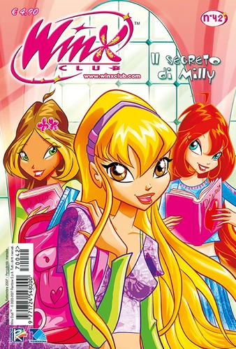 Issue 42: Milly's Secret | Winx Club Wiki | Fandom
