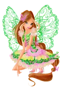 Flora/Gallery/Fairy Forms | Winx Club Wiki | Fandom