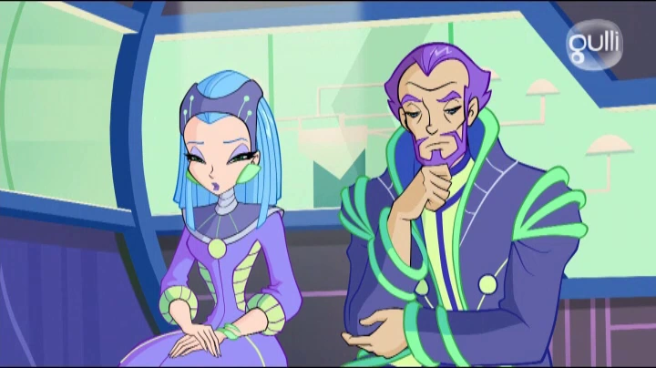 Magnéthia et Électronio | Wiki Winx | Fandom