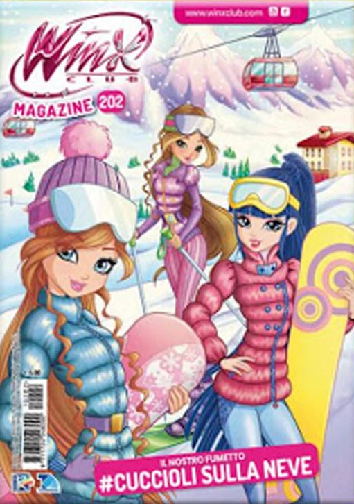 Issue 202: Puppies on the Snow | Winx Club Wiki | Fandom