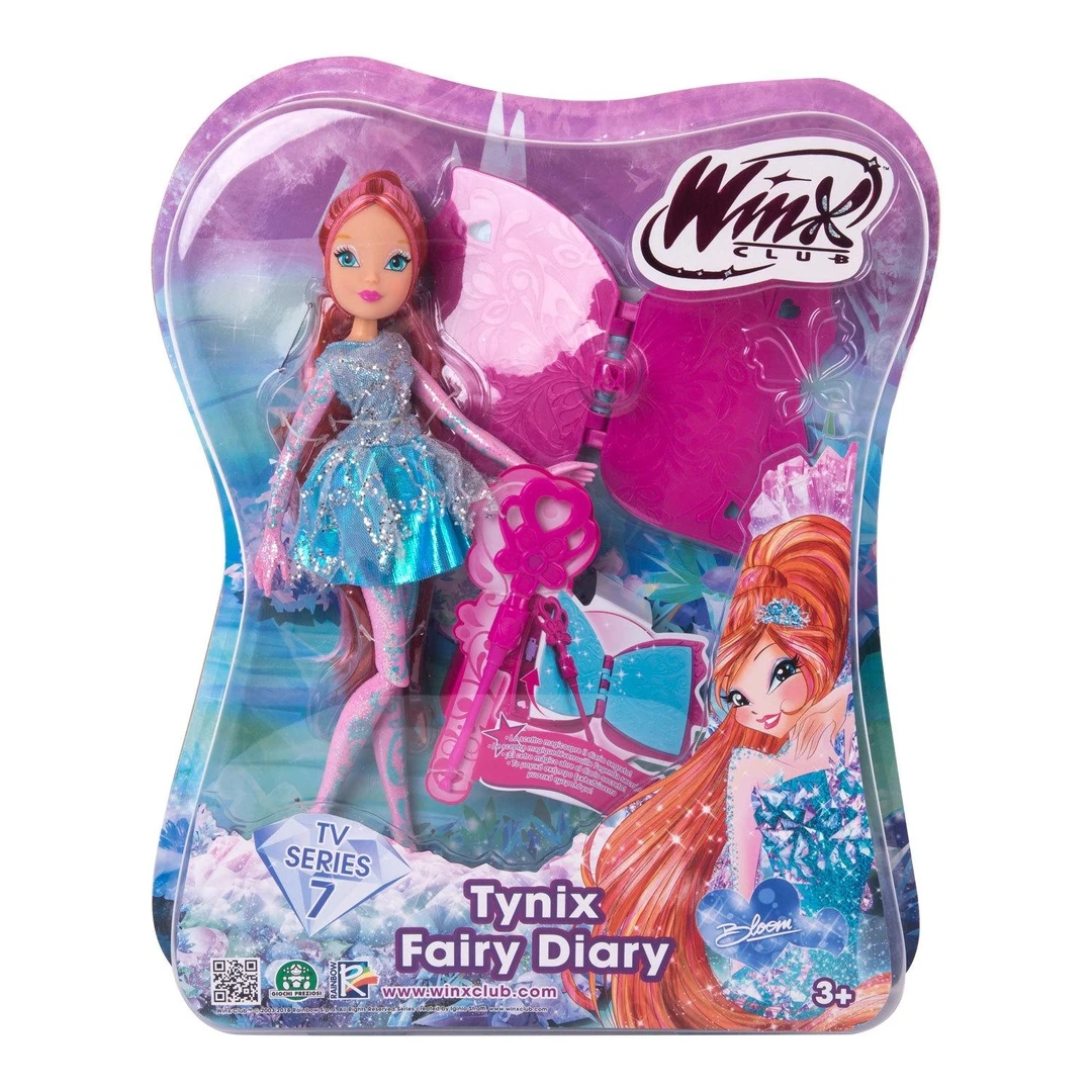Tynix Fairy Diary | Winx Club Wiki | Fandom
