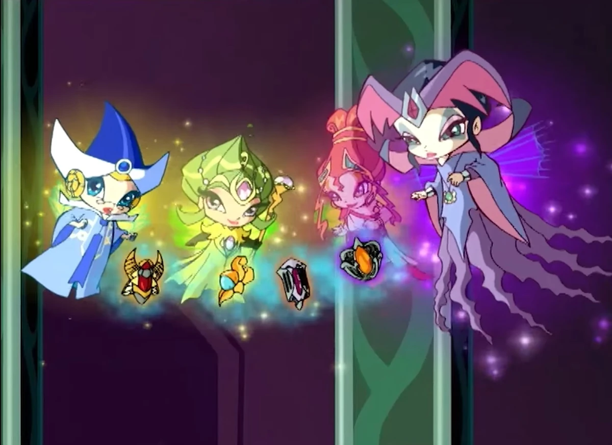 Guardian Pixies | Winx Club Wiki | Fandom