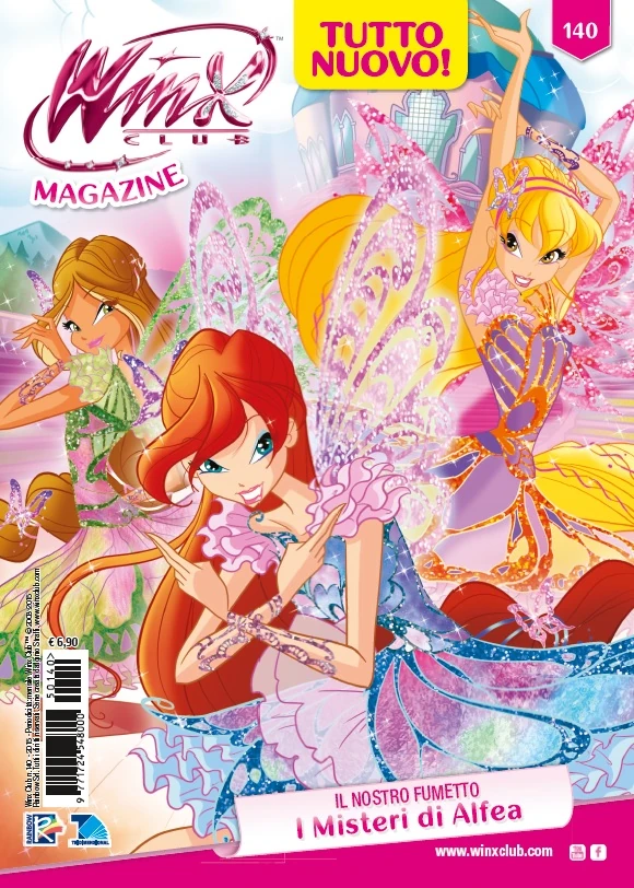 Issue 140: The Mysteries of Alfea | Winx Club Wiki | Fandom