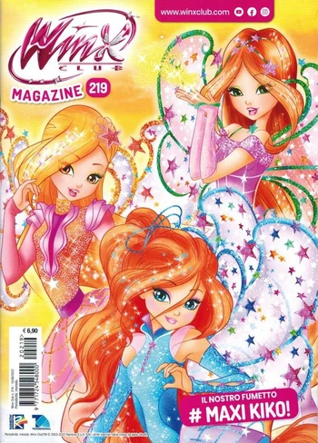 Issue 219: Maxi Kiko! | Winx Club Wiki | Fandom