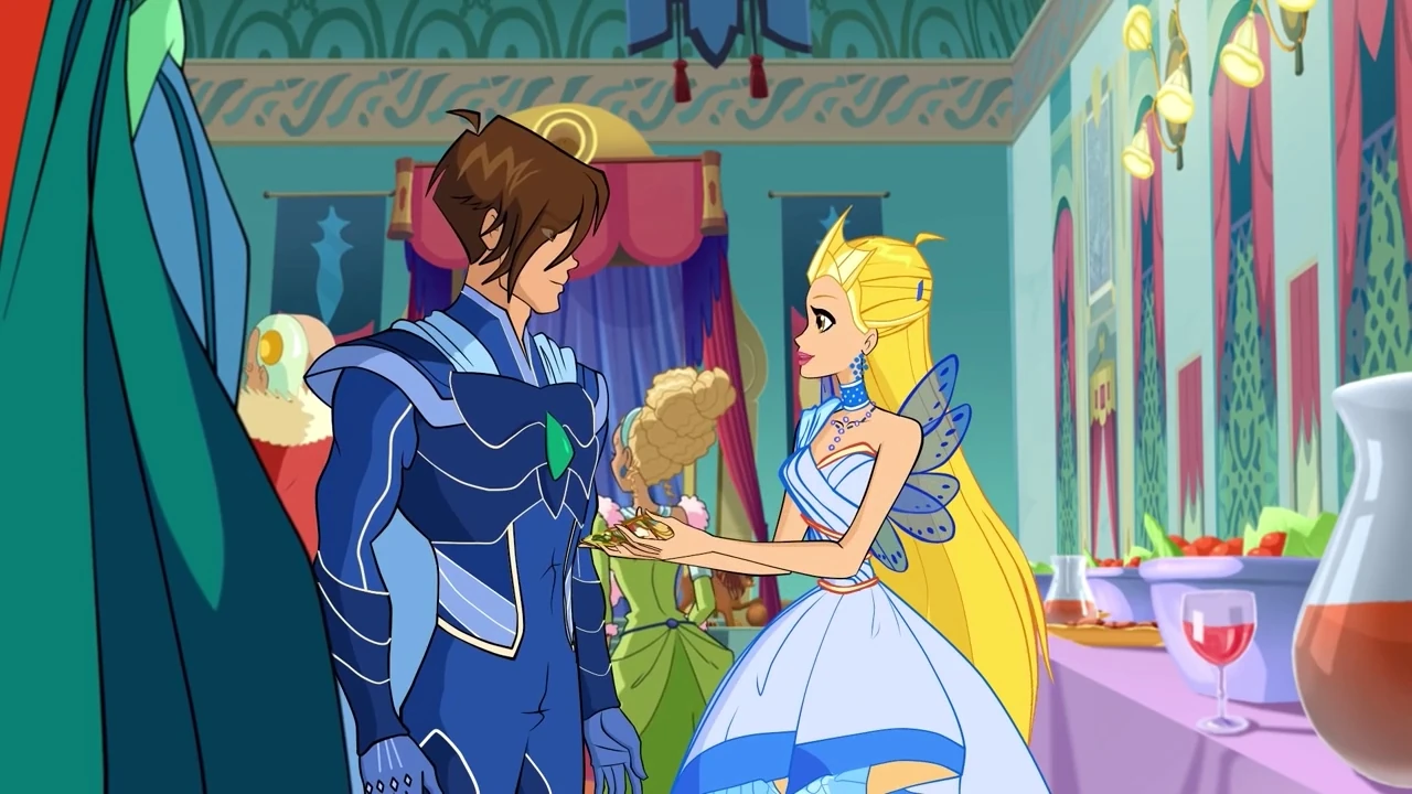 Winx Club Stella And Brandon Season 6