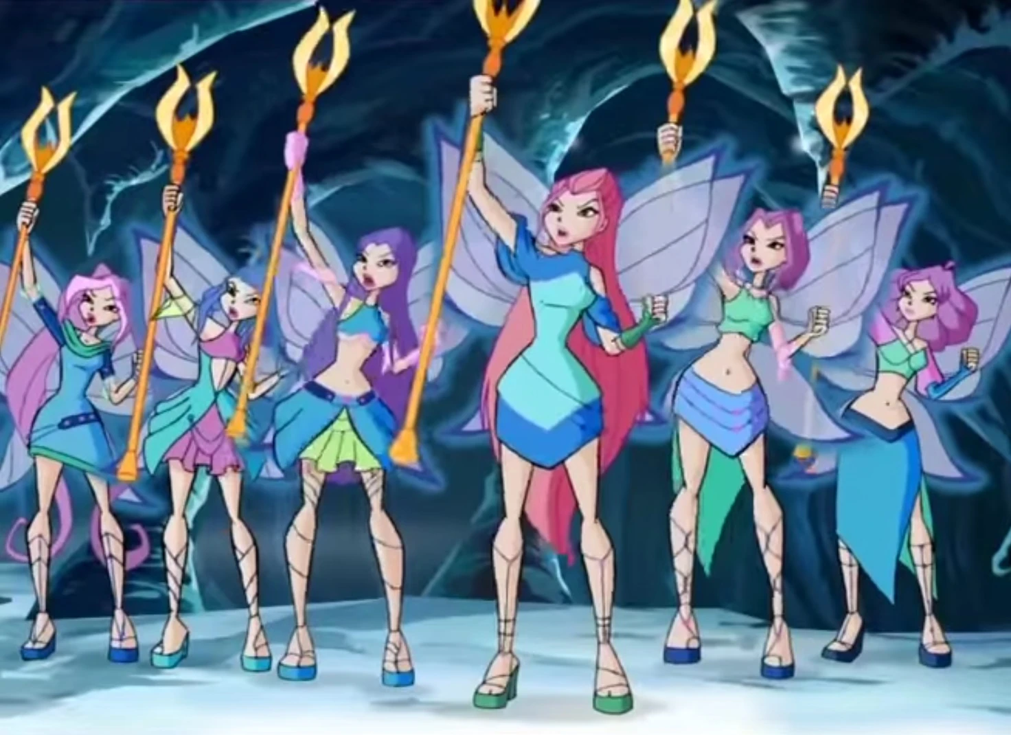 Warrior Fairies | Winx Club Wiki | Fandom