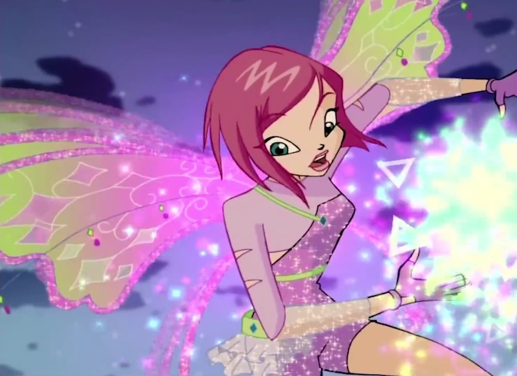 Winx Tecna Mythix