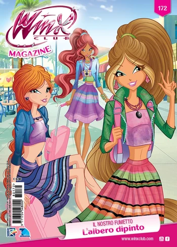 Issue 172: The Painted Tree | Winx Club Wiki | Fandom