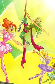 Issue 120: The Enchanted Forest | Winx Club Wiki | Fandom