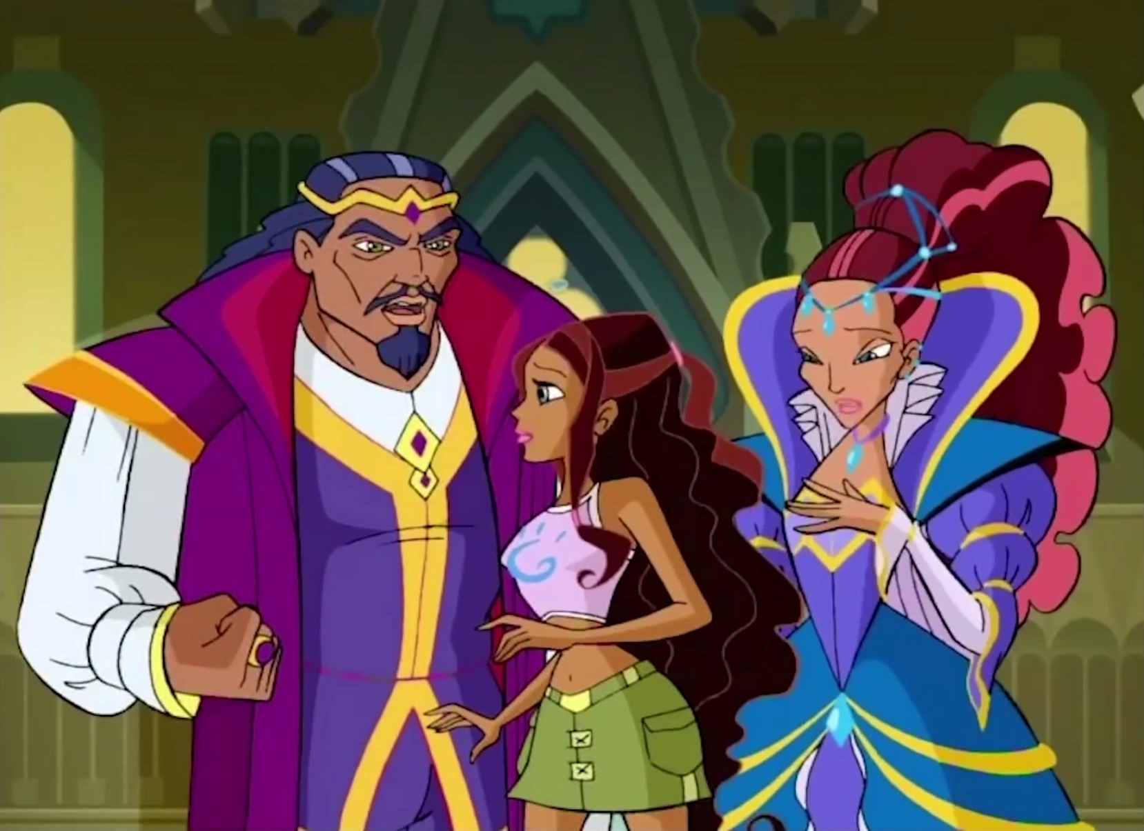 Winx Club Queen Niobe