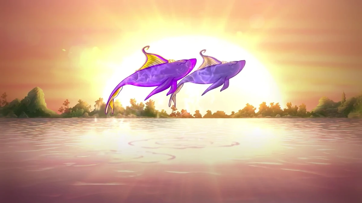 Singing Whale | Winx Club Wiki | Fandom