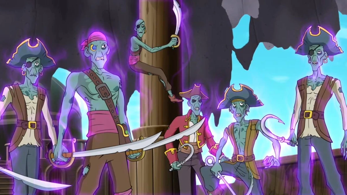 Zombies piratas | Winx Club Wiki | Fandom
