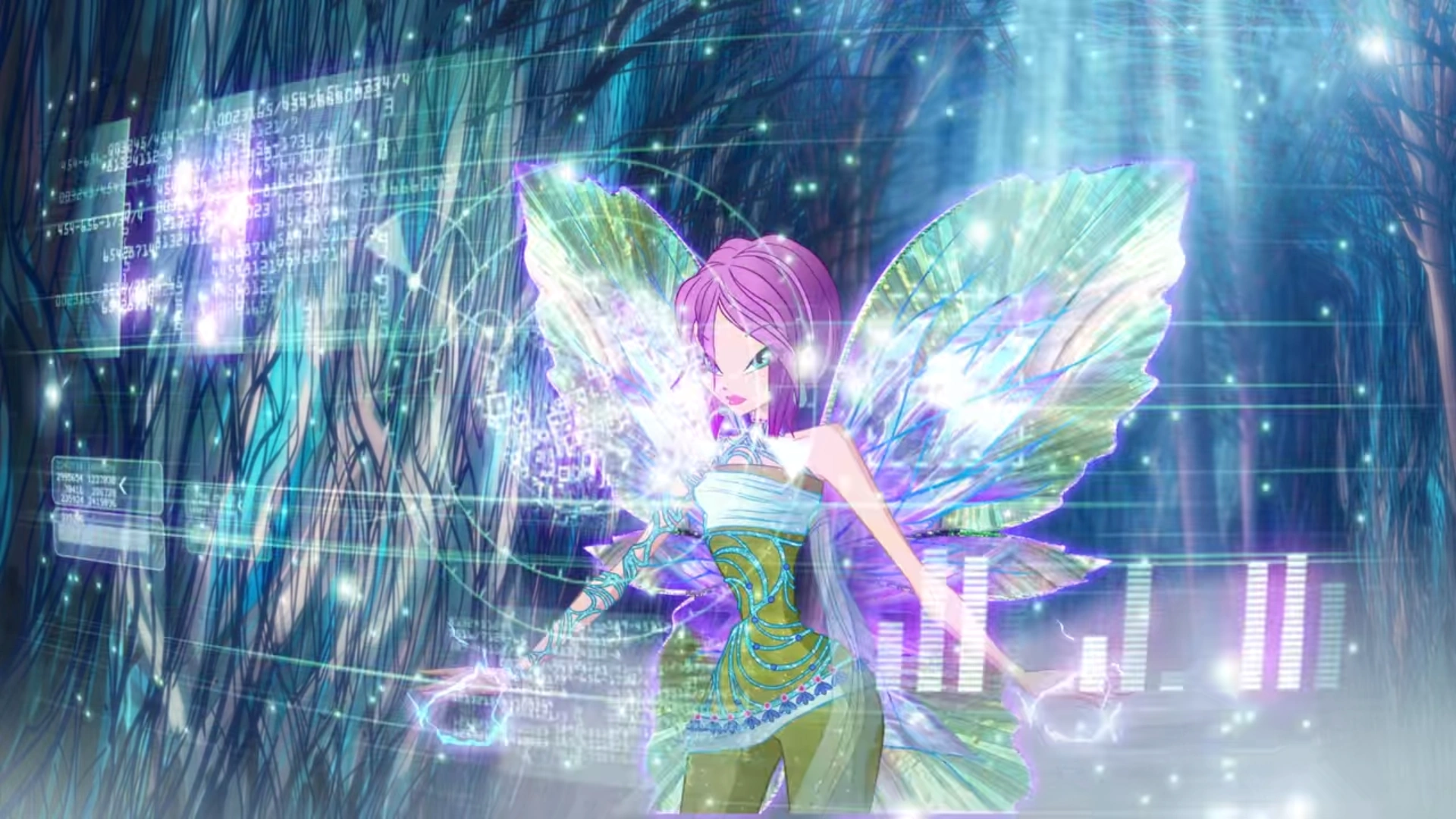 Winx Club Tecna Wallpaper The Winx Club Images Tecna Wallpaper And