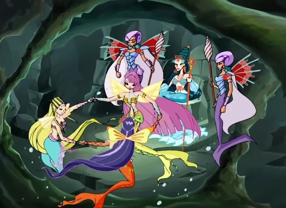 Winx Club Mermaids Bloom