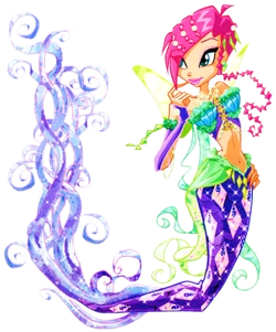 Winx Club Mermaidix Transformation