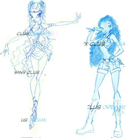 Aisha/Outfits/Concepts | Winx Club Wiki | Fandom