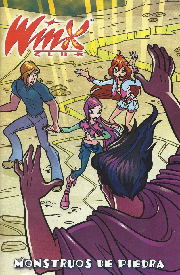 Issue 83: Monsters of Stone | Winx Club Wiki | Fandom
