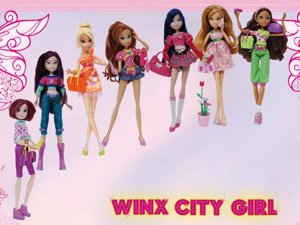 City Girl | Winx Club Wiki | Fandom