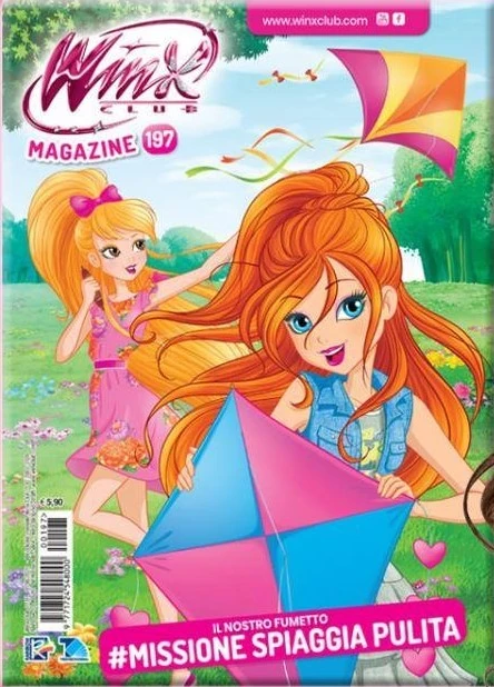 Issue 197: Mission Clean Beach | Winx Club Wiki | Fandom