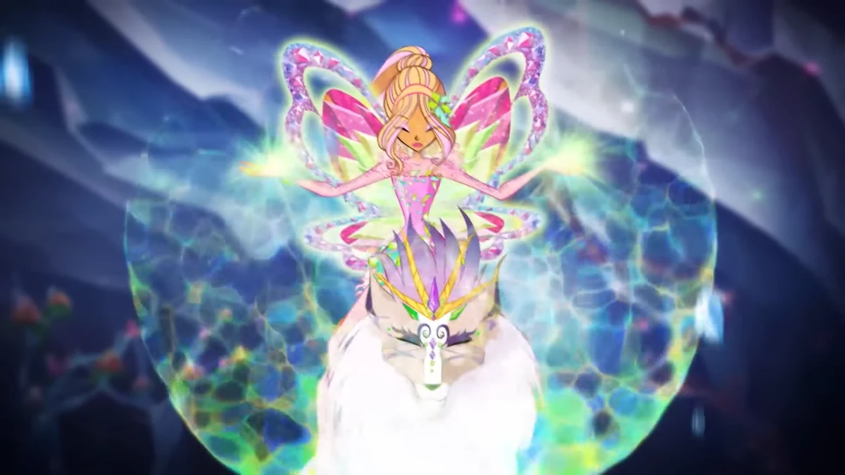 Strength of the Magiwolf | Winx Club Wiki | Fandom