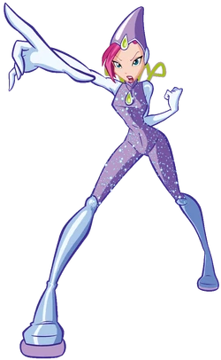 Transformation The Winx Club Tecna Robot